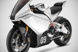 Segway Apex Electric Motorcycle Leaked Ahead of CES 2020 - TechEBlog