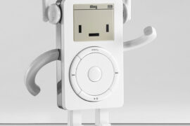 Classicbot Unveils iBoy, an Apple iPod-Inspired Action Figure - TechEBlog
