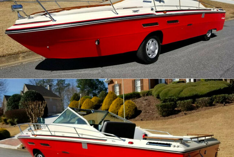 The Boatcar is Real and Fully Street-Legal, Here's an Up-Close Look ...