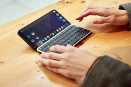 Planet Computers' Astro Slide 5G is a Transformer Smartphone and PDA ...