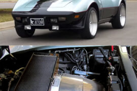 Auto Enthusiast Installs Jet Engine on 1978 Chevy Corvette, Calls it ...