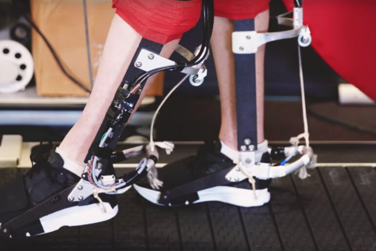 Stanford University Researchers Develop Ankle Exoskeleton to Power Your ...
