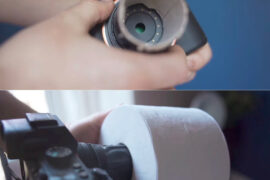 Photographer Uses Toilet Paper Roll to Create a Functional Camera Lens ...