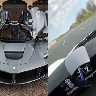 Auto Enthusiasts from Iran Build Incredible LaFerrari Aperta Replica ...