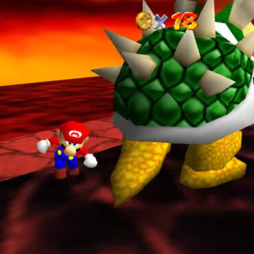 First Look at SM64RT, Nintendo's Super Mario 64 with Full Ray-Tracing ...