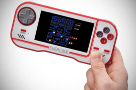 Hands-On with the Cartridge-Based Evercade Portable Atari Game Console ...