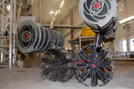 NASA's RASSOR Robot is Designed for Space Mining on the Moon and Mars ...