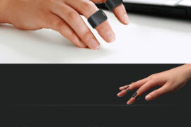 Ring Mouse Can be Controlled with Just Two Fingers, Perfect for Laptops ...