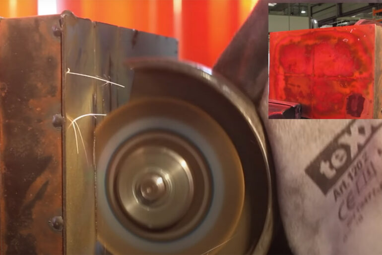 Lightweight Proteus Material is Non-Cuttable, Gets Attacked with an ...