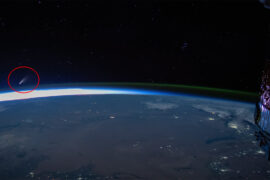 Comet NEOWISE as Viewed from the International Space Station - TechEBlog