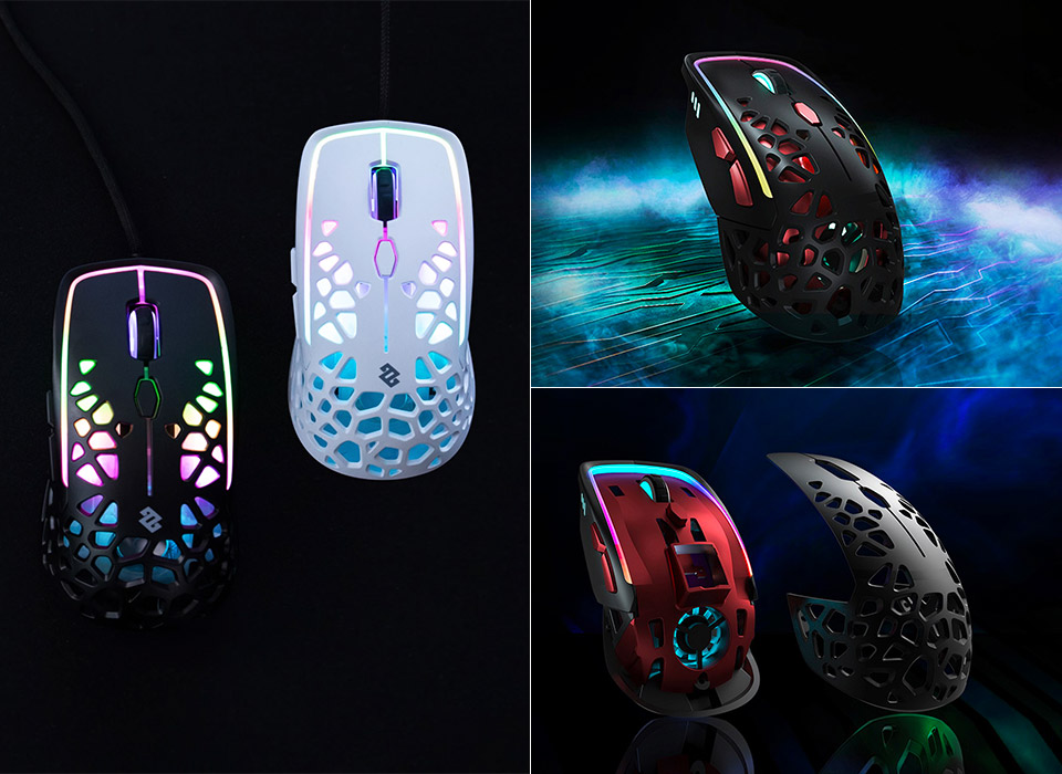 Zephyr Gaming Mouse Has a Built-in Cooling Fan for Intense Matches ...