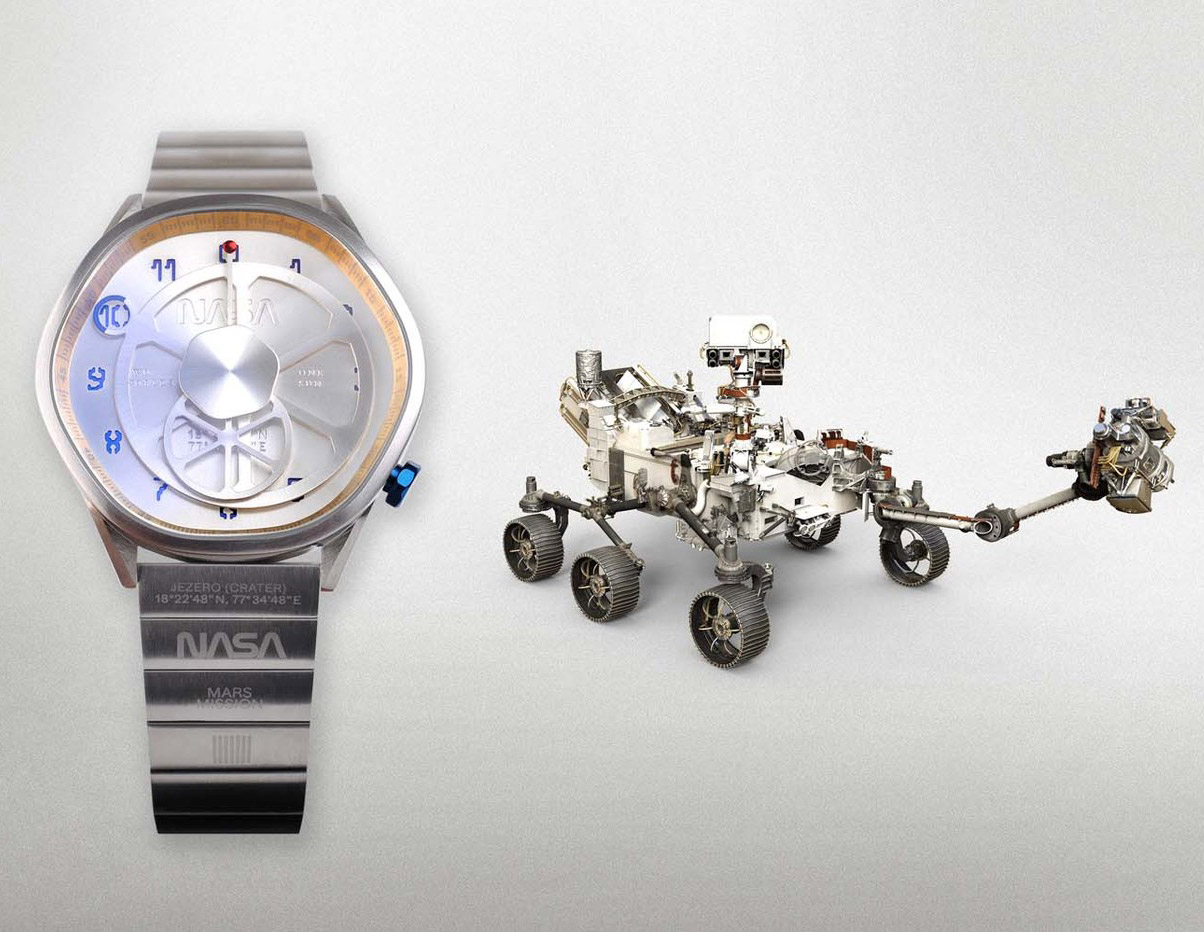 Limited Edition NASA x Anicorn Mars Mission Watch Revealed - TechEBlog