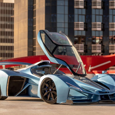 Swiss-Built Morand Hypercar Combines F1 Performance with an Immersive ...