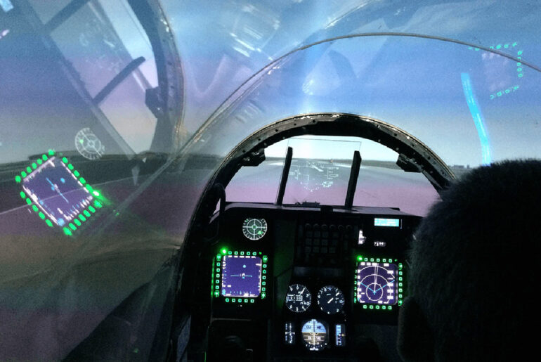 DARPA's AlphaDogFight Trial Pits AI Against a Human Air Force Pilot ...
