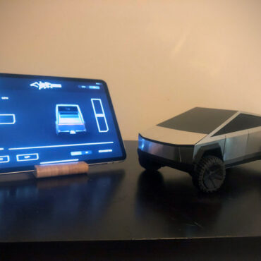 Remote-Controlled 1:64 Scale Hot Wheels Tesla Cybertruck Hits Stores ...