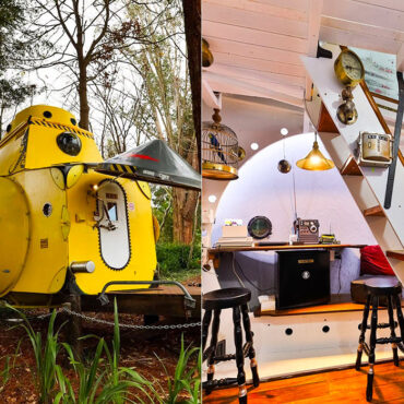 DIY Homemade Submarine Can Actually Safely Dive, Here's a Look Inside ...