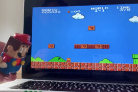 Programmer Turns LEGO Mario Figurine Into a Super Mario Bros. Game ...
