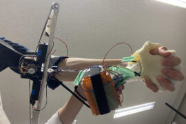 Researchers Create Bizarre Device That Simulates Holding Someone's Hand ...