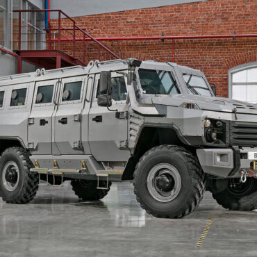 Plasan Wilder Ultra-Light Armored Vehicle Boasts Level 2 Protection for ...
