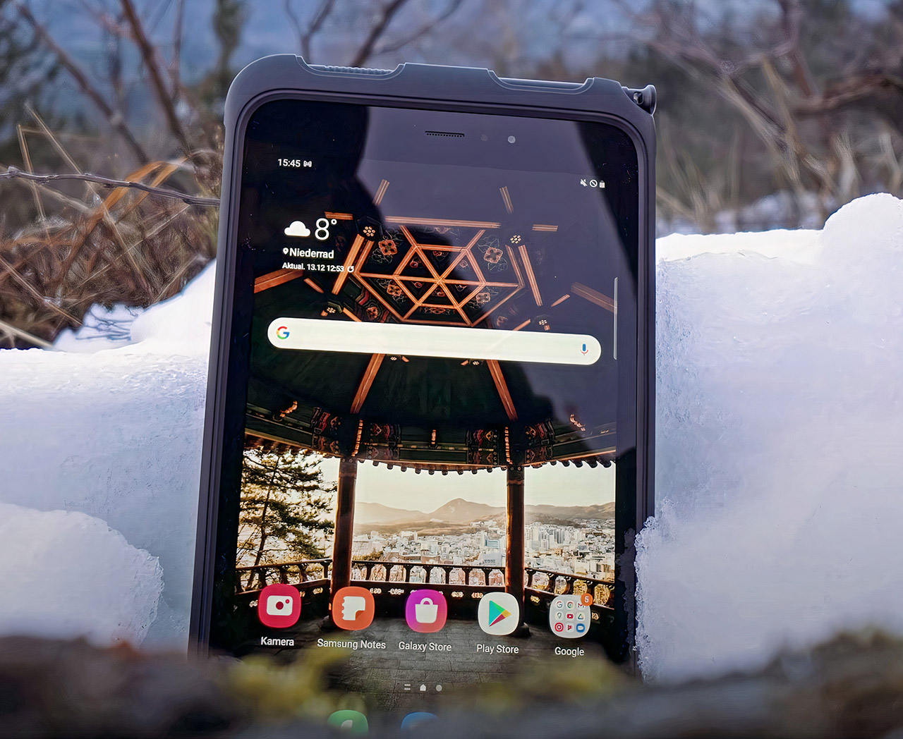 Hands-On with the Military-Grade Samsung Galaxy Tab Active3 Tablet ...