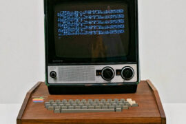 Original Working Apple-1 Computer by Steve Jobs and Steve Wozniak Could ...