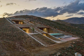 NCAVED House by Mold Architects is Built Directly Into a Hill on Greece ...