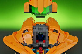 Metroid: Samus Aran's Gunship Could Become a Real LEGO Set, Here's a ...