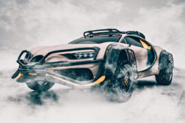 Bugatti Chiron 4x4 Terracross Concept Has 3D-Printed Honeycomb Chassis ...