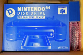 Rare Up-Close Look at a Nintendo 64DD (Disk Drive) Development Unit ...