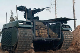 Milrem Robotics Demonstrates THeMIS Umanned Ground Vehicles in Live ...