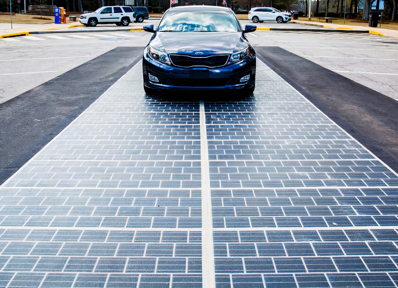 Cornell University Researchers are Developing a Wireless Charging Road ...