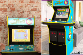 Arcade1Up "The Simpsons" Arcade Cabinet Officially Revealed, Will Have ...