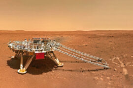 China's Zhurong Rover Sends Back New Video and Audio of Mars During ...
