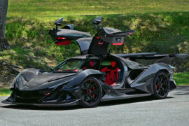 Miller Motorcars Debuts Apollo IE ‘Carbon Dragon’ Supercar with 780HP ...