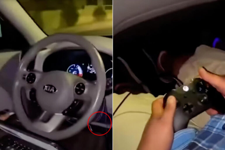 Gamers Mange to Use an Xbox One Controller to Drive a Real Car - TechEBlog