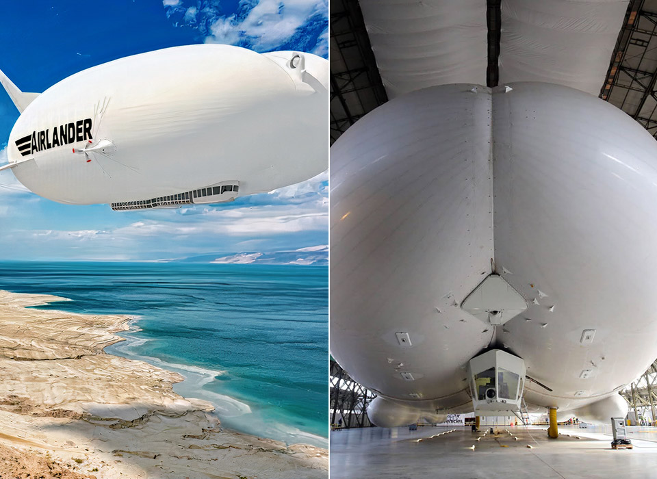 AirLander 10, the World's Largest Aircraft, Could be Ready to Transport Passengers by 2025 ...
