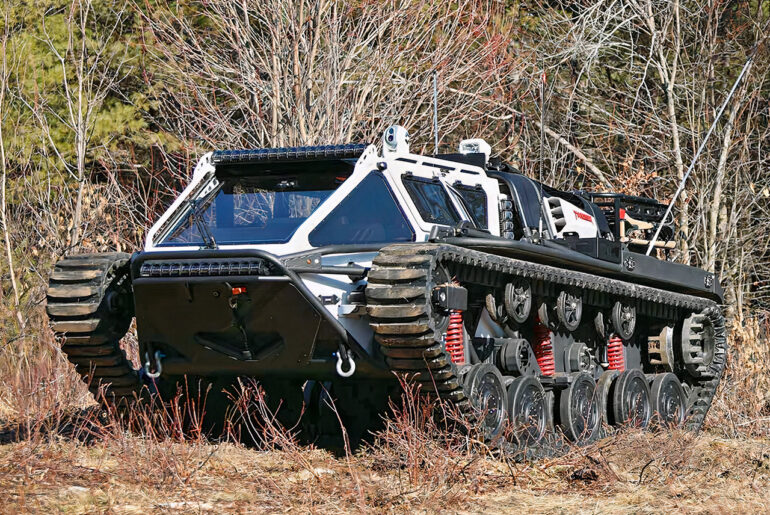 Howe & Howe's 2020 Ripsaw EV3-F4 Super Tank is Now the World's Fastest ...