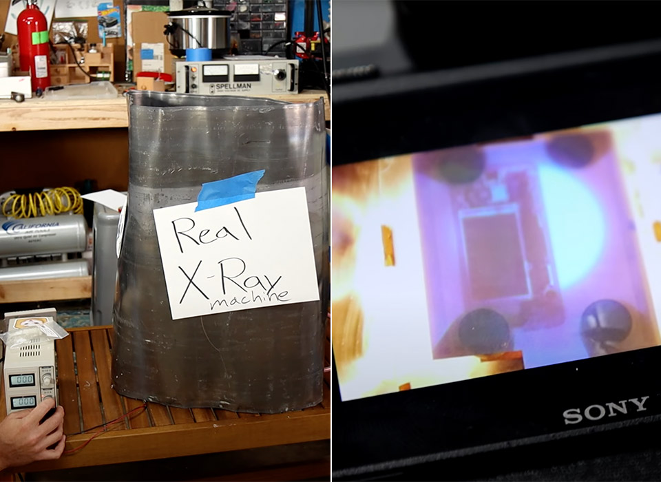 Engineer Builds Functional X-Ray Machine at Home After Hospital Charged ...