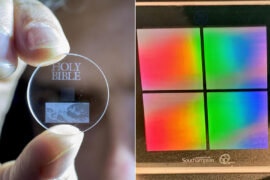 5D Optical Storage Can Pack 500-Terabytes of Data Into CD-Sized Glass ...