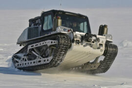 When You Combine a Tank with an ATV, You Get the Amphibious Polaris ...