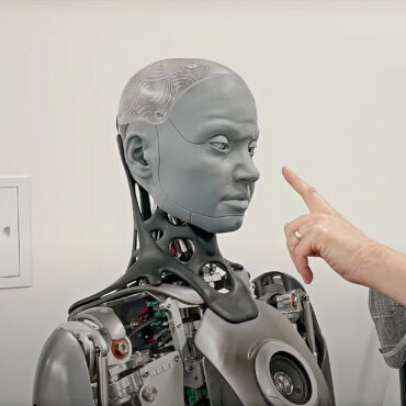 Engineered Arts' Ameca AI Humanoid Robot Showcases Numerous Facial ...