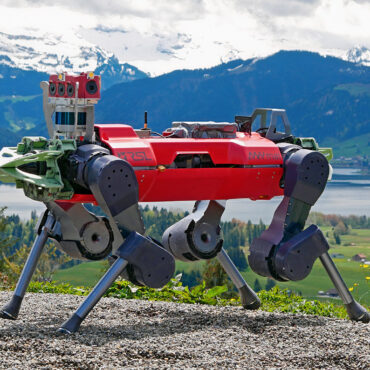 ANYmal Quadruped Robot Used to Monitor Nuclear Waste in Finland - TechEBlog