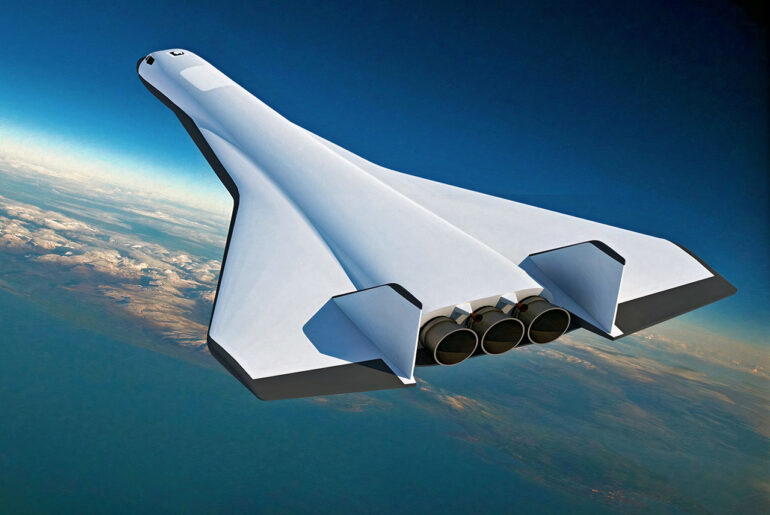 Radian Develops World's First Fully Reusable Horizontal Takeoff and ...