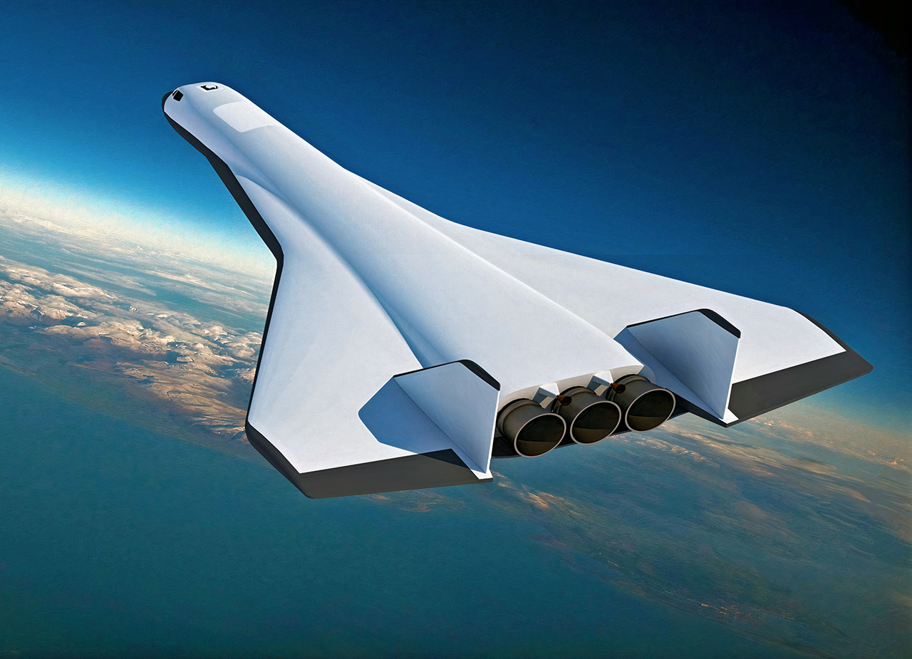 Radian Develops World's First Fully Reusable Horizontal Takeoff and ...