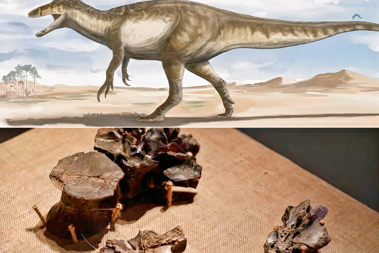 Megaraptor Fossil Discovered by Paleontologists, is Largest Known ...