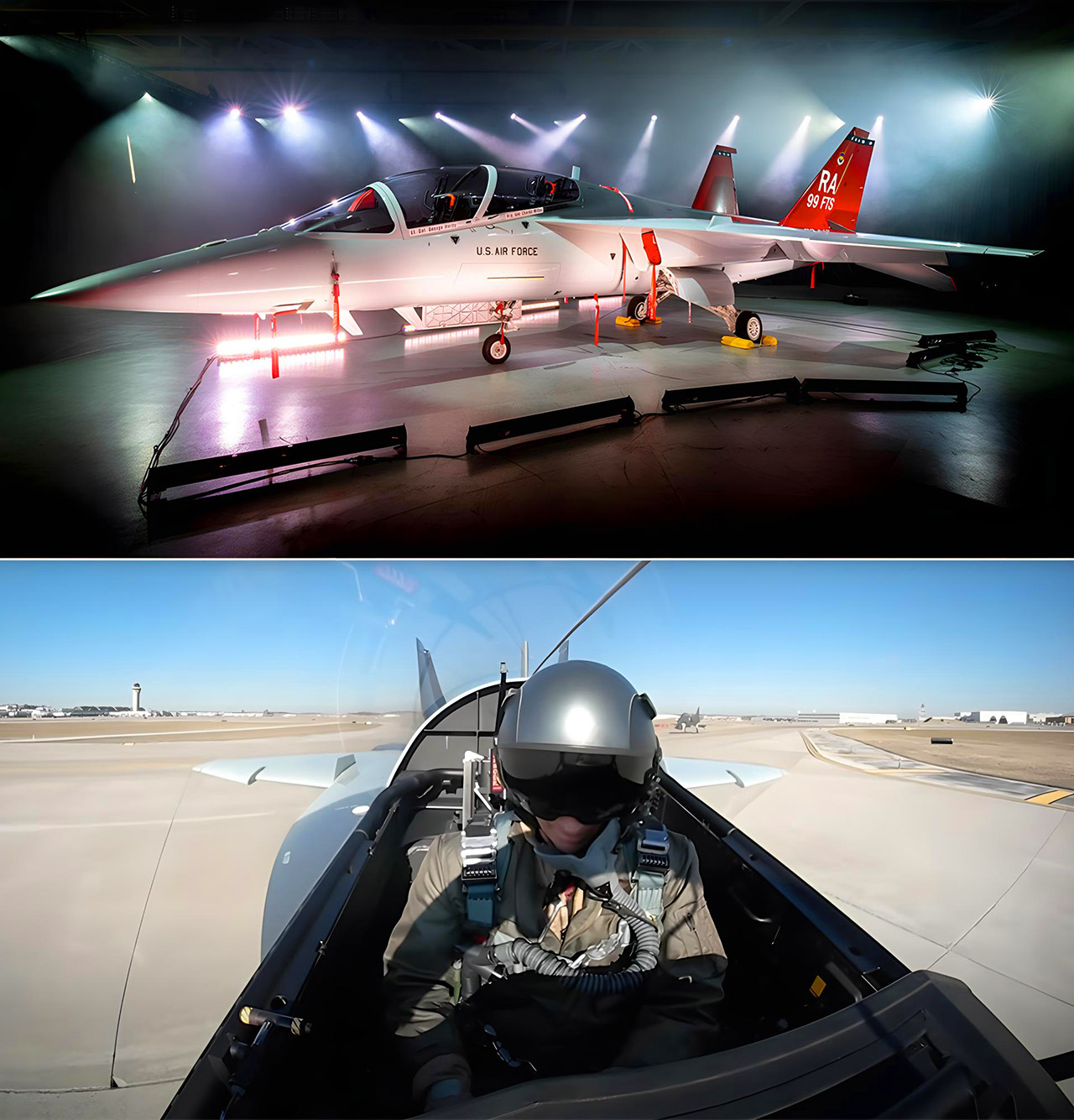 Boeing T-7A Red Hawk "Red Tail" Jet Delivered to US Air Force, is Next ...