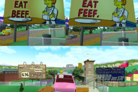 Superfan Remasters The Simpsons: Hit & Run with 2D Cutscenes Animated ...