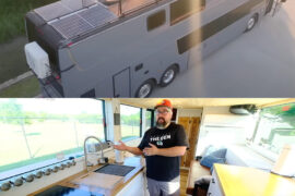 Family Transforms Double Decker Bus Into a Luxurious House on Wheels ...