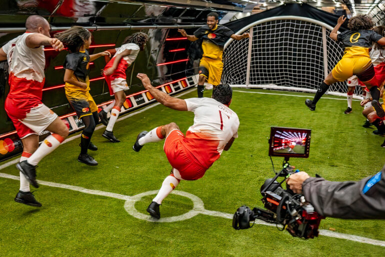 Luís Figo Sets New Record by Participating in First Zero-Gravity ...