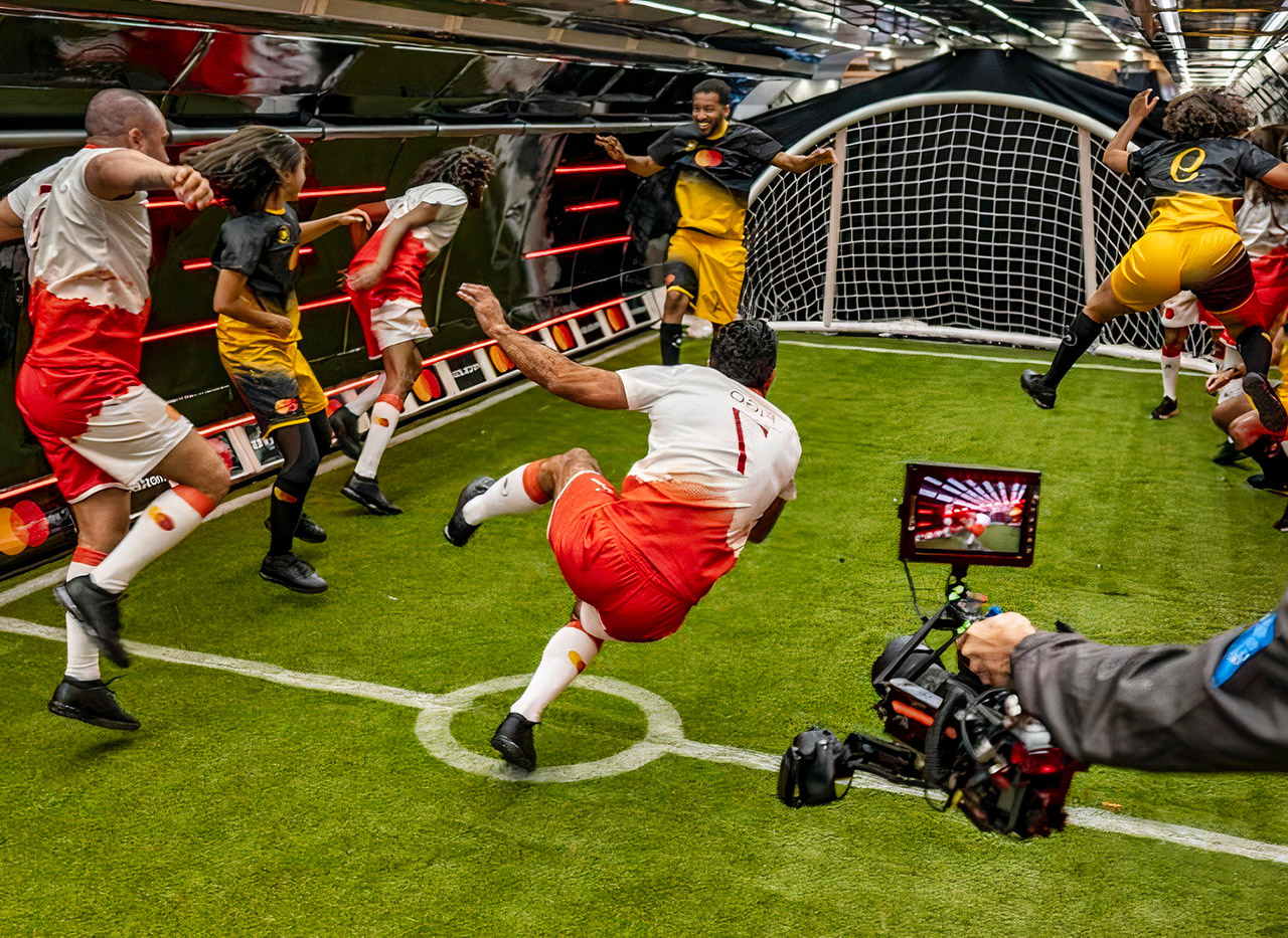 Luís Figo Sets New Record by Participating in First Zero-Gravity ...